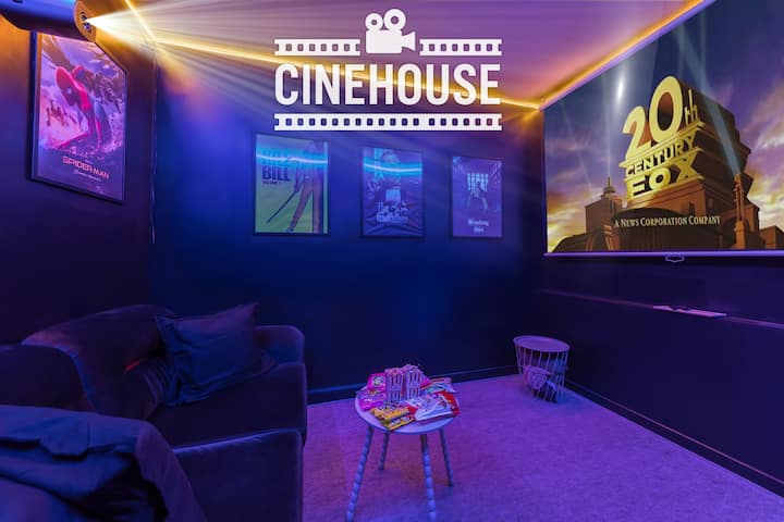 Cinéhouse. Proche Paris. 5 Personnes. Cinéma Privé - Bobigny