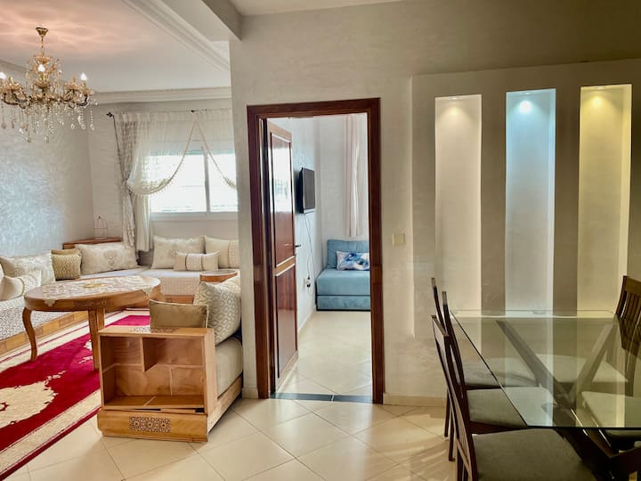 Appartement Moderne Avec Wifie Haut Vitesse - Fez