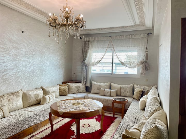 Appartement Moderne Avec Wifie Haut Vitesse - 페스