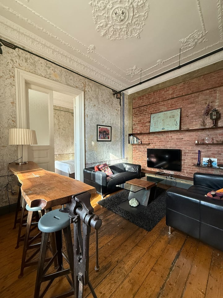 A Historic Flat In The City Center - Karaköy