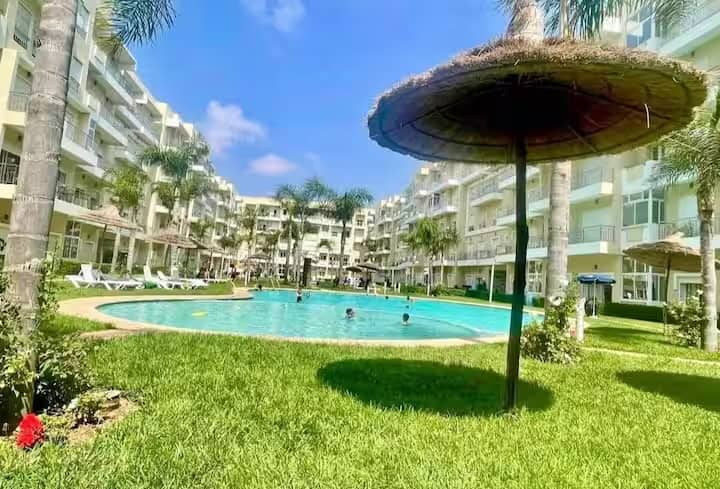 Elkettani Premium 3 Piscines Adulte Et Enfant - Bouznika