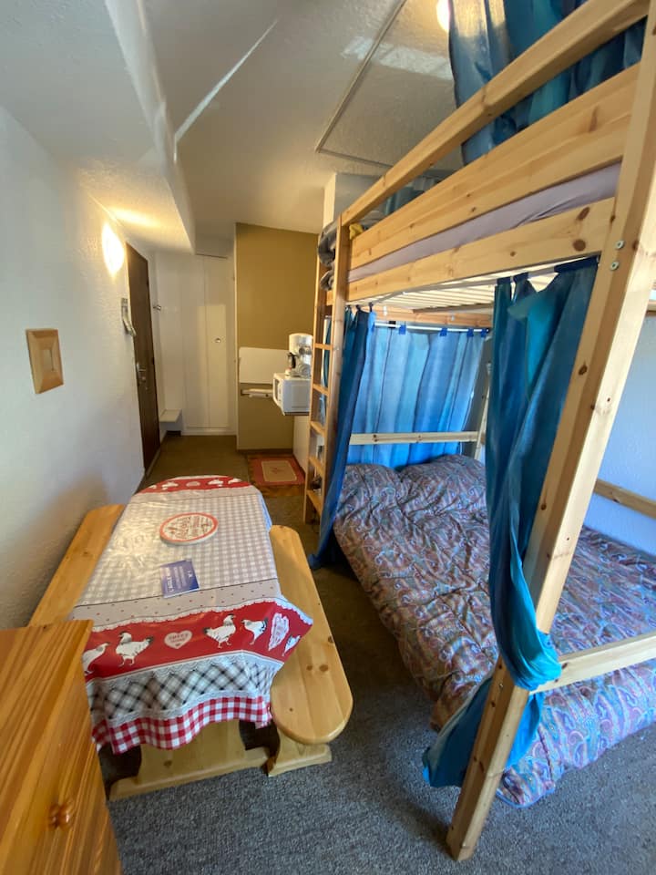 Studio Meublé Aux Pieds Des Pistes De Skis - Serre Chevalier