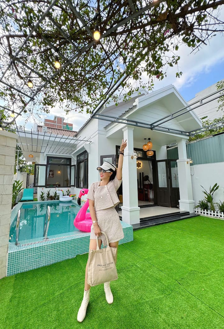 Beachvilla 2brs -Fullac-pool-private-walk To Beach - Da Nang