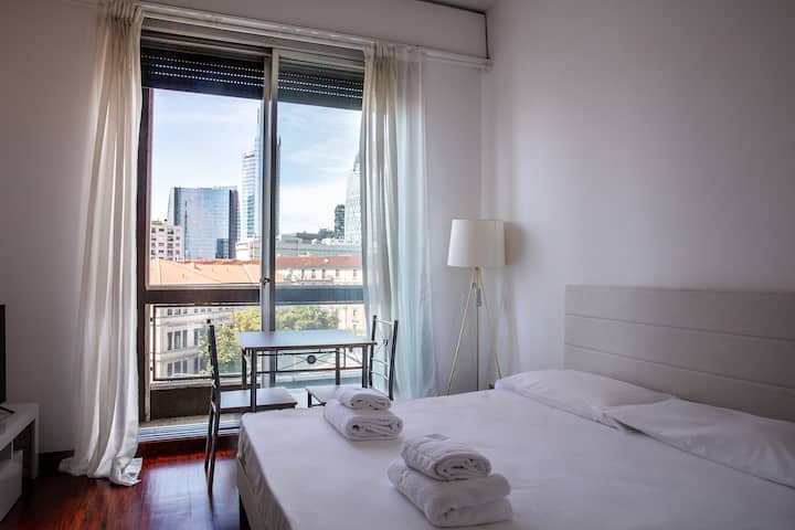 Monolocale Tra I Grattacieli Iconici [Porta Nuova] - Milão