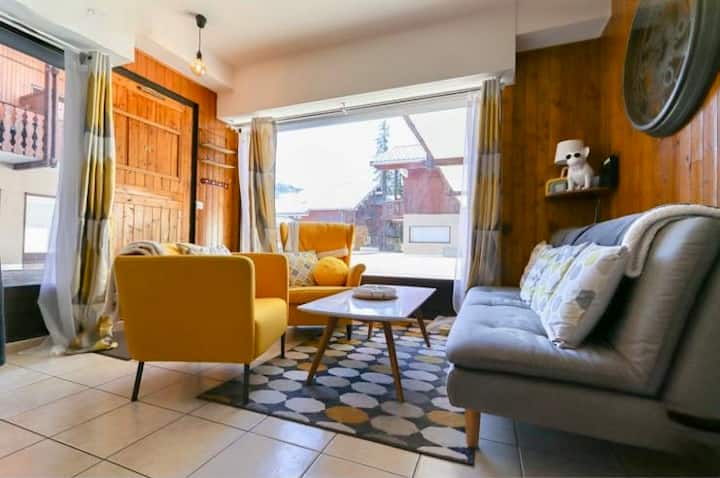 L'appart'mmand Pieds Des Pistes Sommand - Cluses