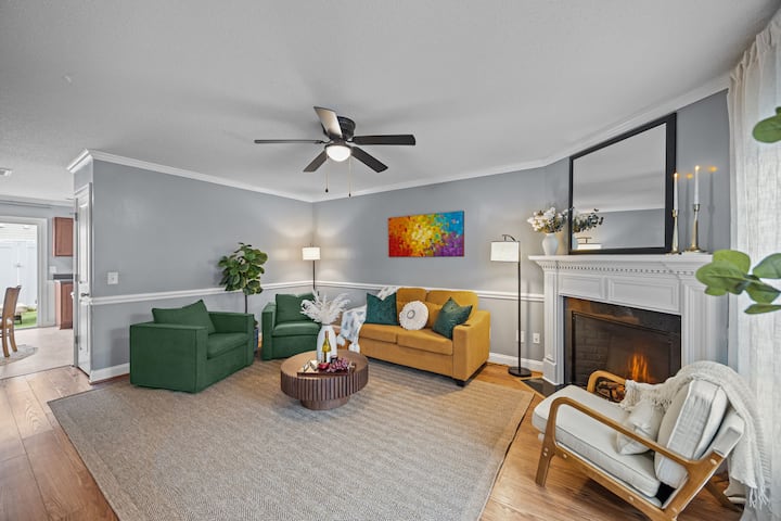 The Emerald House: Near Ecu, Stadium & Ecu Health - Greenville, NC