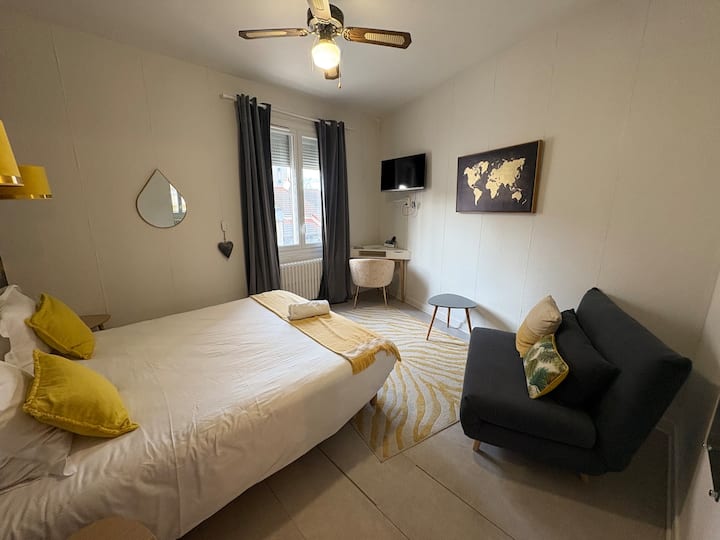Chambre N°1 : Lhorizon Dor - Paray-le-Monial