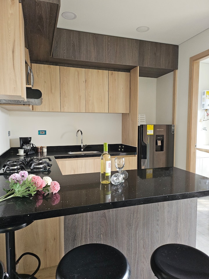 Apartamento Moderno En El Centro De Guatapé - Guatape