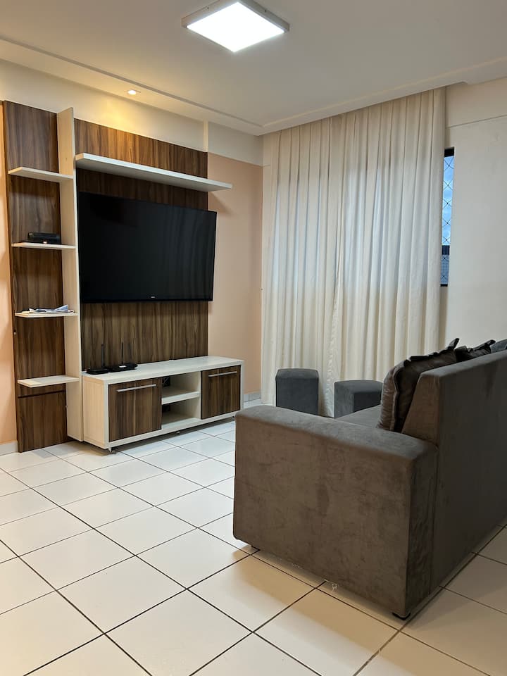 Apto Amplo | Conforto E Localização | Natal - Rn - Natal