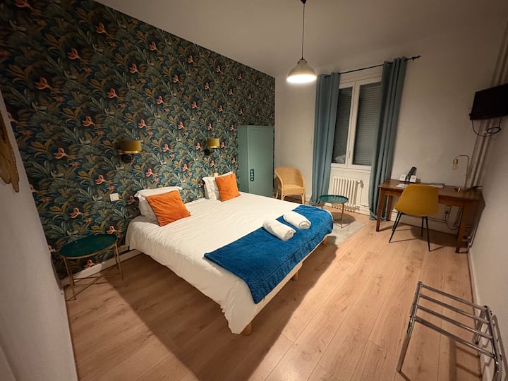 Chambre N°2 : Loasis Tropicale - Paray-le-Monial