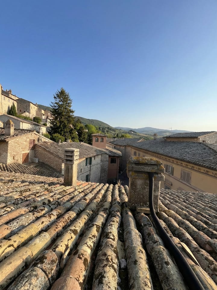Luce - Terrace, Lux & Charm In Assisi - Assisi