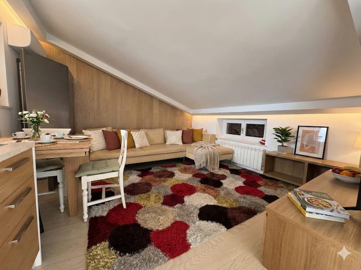 Luce – Designer Penthouse With A Unique View - Assisi