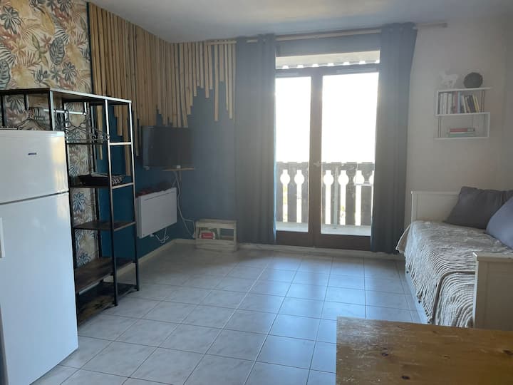 Studio Au Pied Des Pistes 27 M² – Pla D’adet - Saint-Lary-Soulan