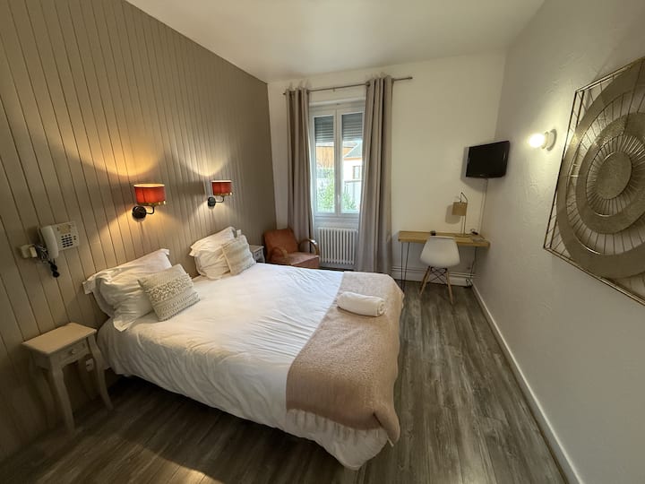 Chambre N°6 : La Terre Cendrée - Paray-le-Monial
