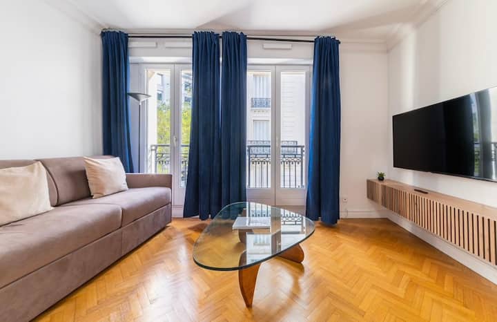 Cosy Home Eiffel Tour Trocadéro Paris - París