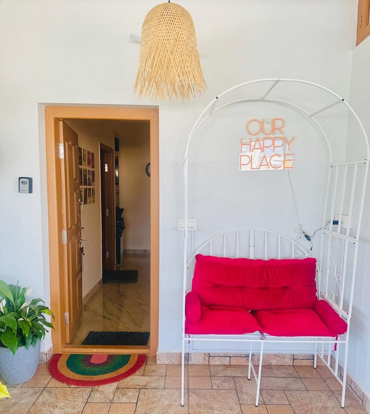 Cozy Art Deco 1bhkterrace Garden, Lake, Hills View - Chikmagalur