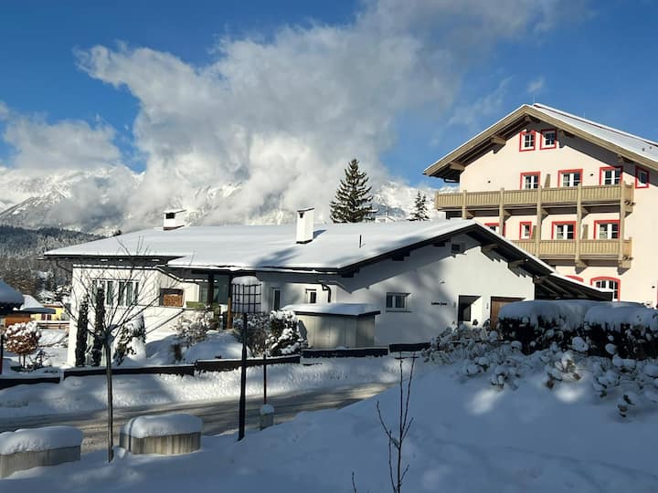 Stilvolle Gartenwohnung Zum Wohlfühlen - Seefeld in Tirol