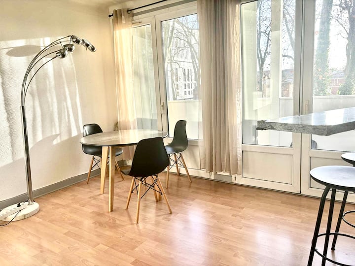 Spacieux, 2 Chambres à 2 Pas De Saint Pierre - Blagnac