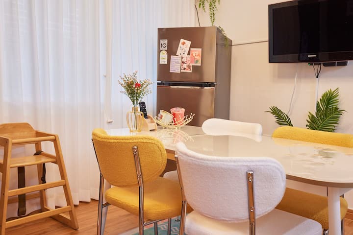 #부산역도보3분#남포동,광안리,해운대 지하철 간편 이동#출장,여행최적#편안한침대#셀프체크인 - Pusan