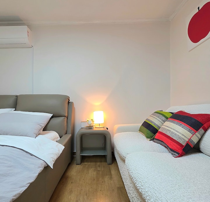 #부산역도보3분#남포동,광안리,해운대 지하철 간편 이동#출장,여행최적#편안한침대#셀프체크인 - Busan