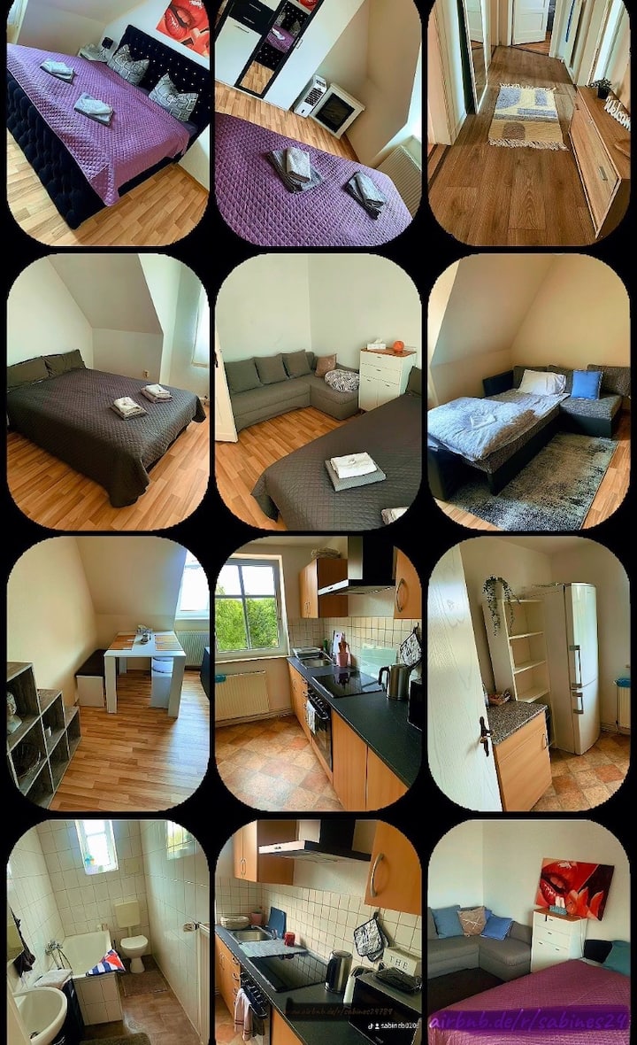 Gemütliche 3zimmerwohnung - Burg (bei Magdeburg)