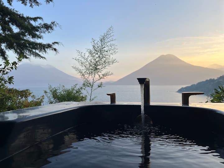 Earth Cottage At The Ridge Atitlan - Guatemala