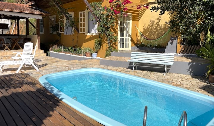 Casinha Fofa Nas Montanhas / Serminima3 - Petrópolis