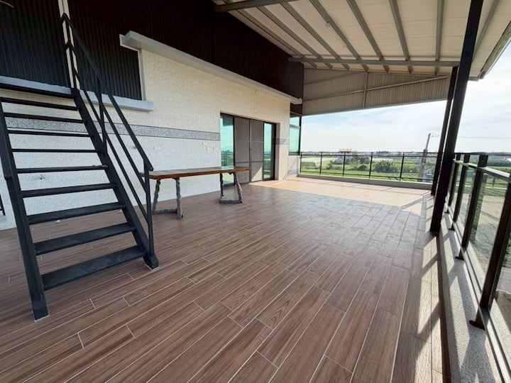 旗山 美濃 甲仙—舒適的草皮、室內沐浴空間還有清澈的天空；寵物、小孩友善空間 - Taiwan