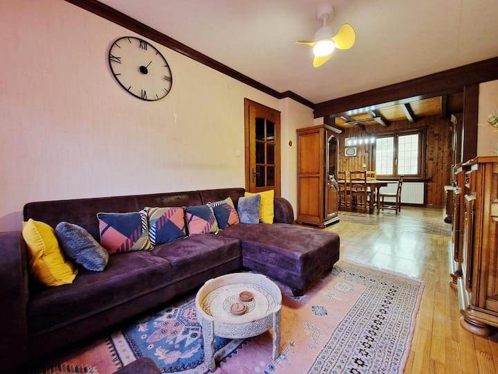 Gîte 3 éToiles, Sauna Et Jardin, à Soucht - Moselle