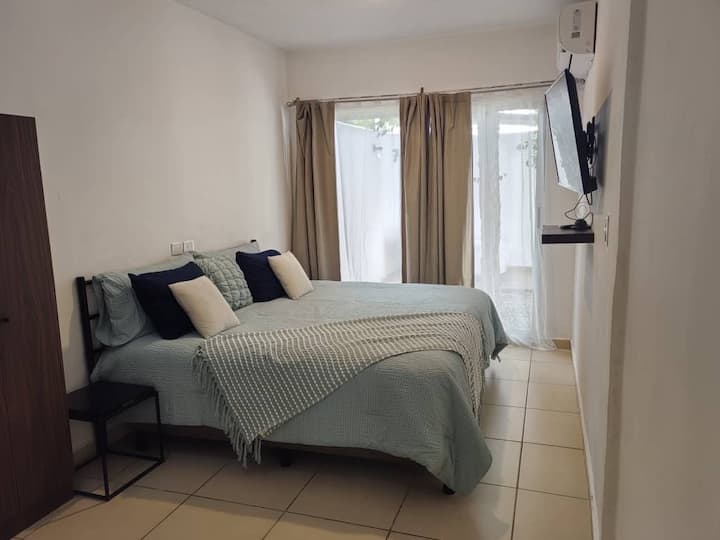 Departamento Completo Con Jacuzzi - Puerto Morelos