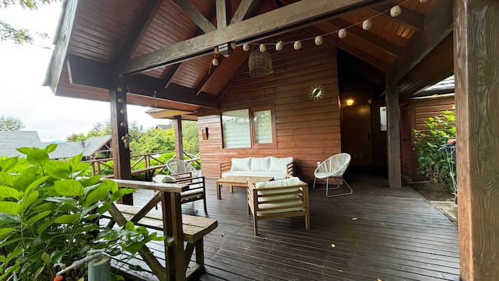 Acogedora Casa La Puntilla - Villarrica - Villarrica