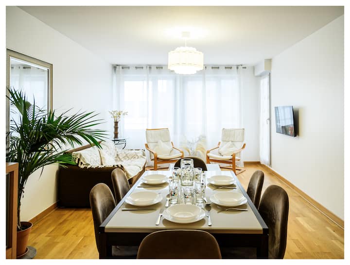 Cosy 4 Pièces, 10 Min De Paris Terrasse Et Parking - Ivry-sur-Seine