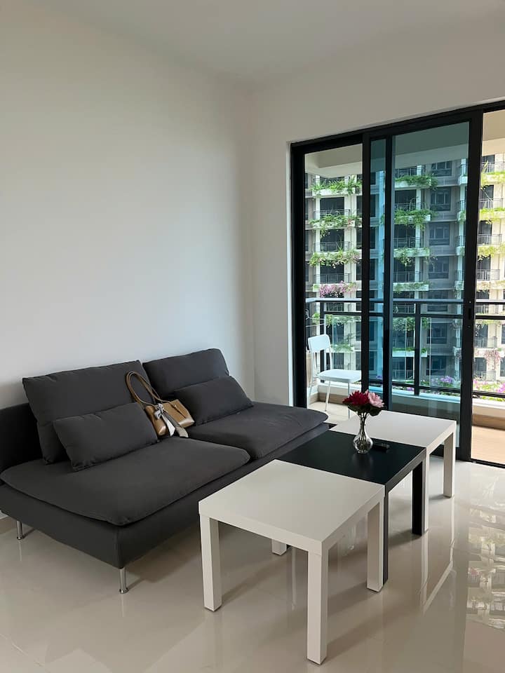 Serene Getaway At Ataraxia Park 2 | Forest City - Kukup