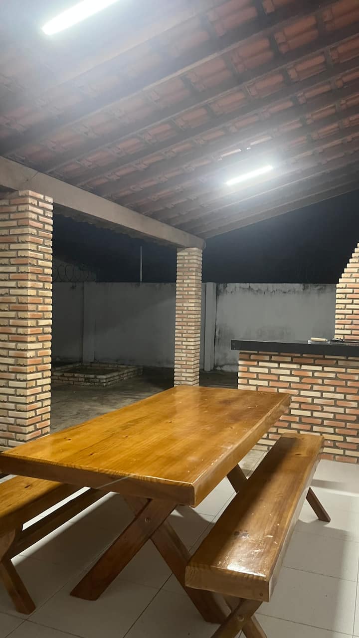 Casa De Temporada Em Luís Correia - Piauí - Luís Correia