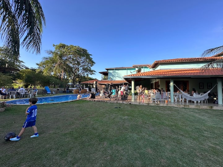 Chácara Alto Padrão 35 Pessoas - Barretos, SP, Brasil