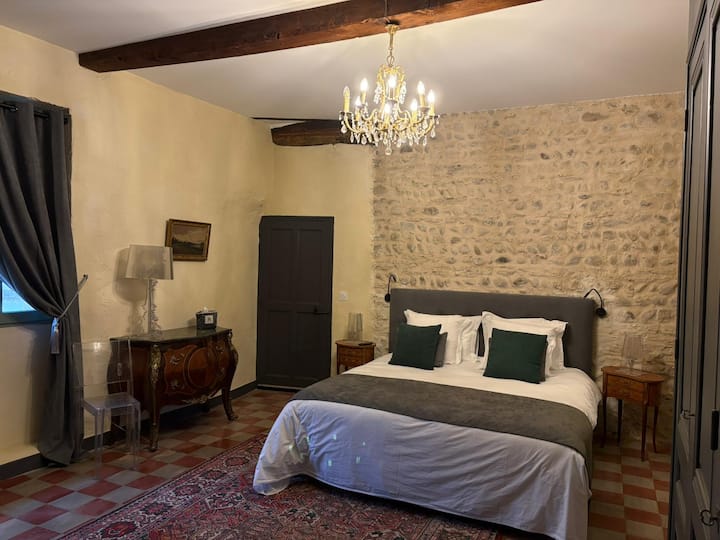 Appartement 2 Dans Un Château Avec Parc Et Piscine - Saint-André-de-Corcy