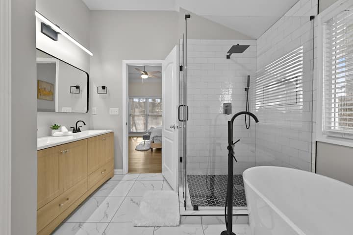 Cozy Retreat Near Mall Of Ga & Gwinnett Exchange - Lake Lanier, Buford