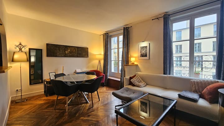 Appartement Meublé 2 Pièces – 40 M² – Plein Centre - Versailles