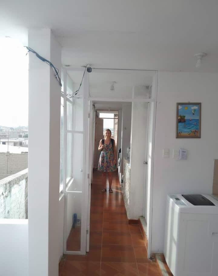 El Preferido Departamento 70 M 2habita Cocina Sala - La Pampa, Peru