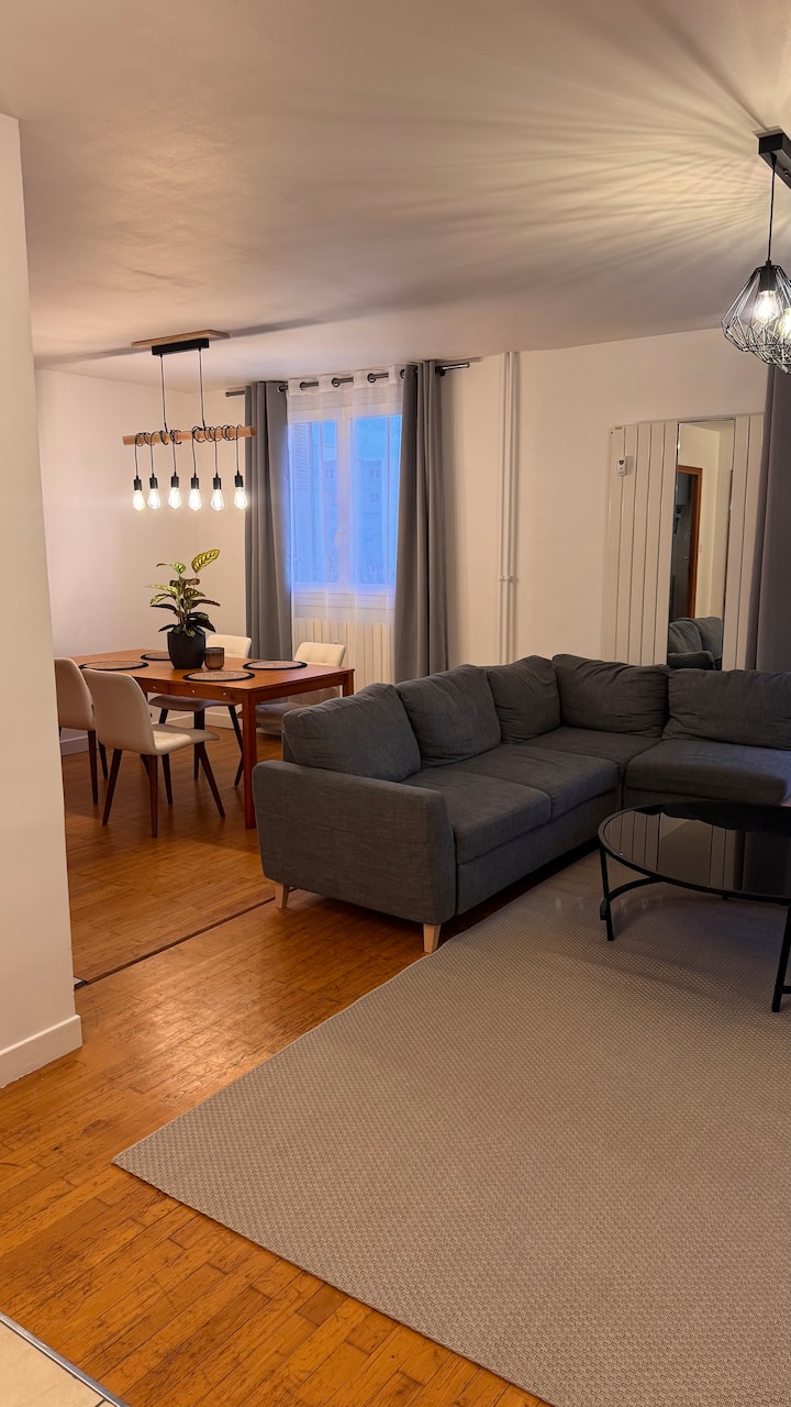 Grand Appartement Lumineux - Mions