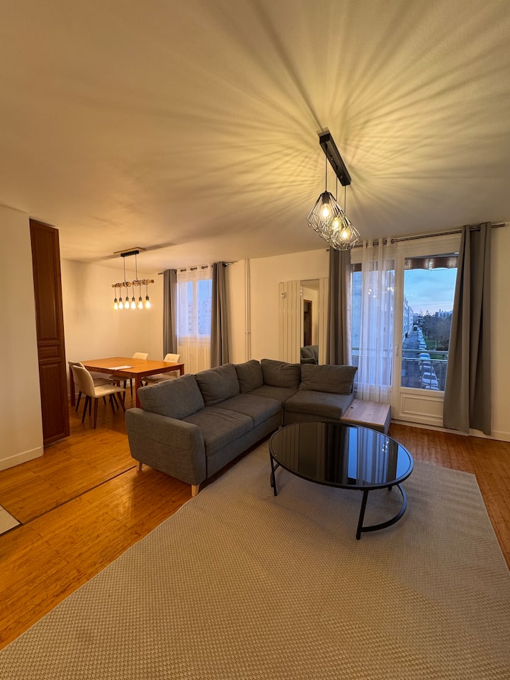 Grand Appartement Lumineux - Saint-Priest