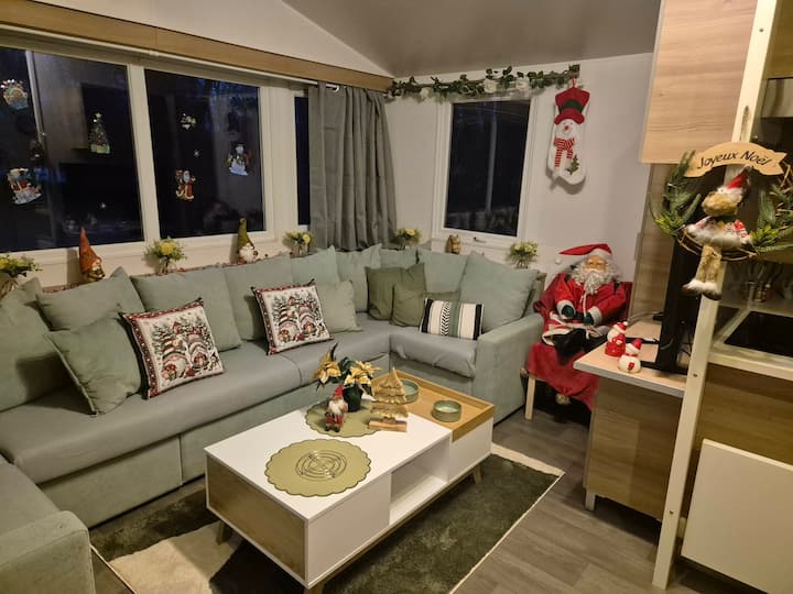 L’orchidée – Mobil-home Nature Au Cœur De La Forêt - France