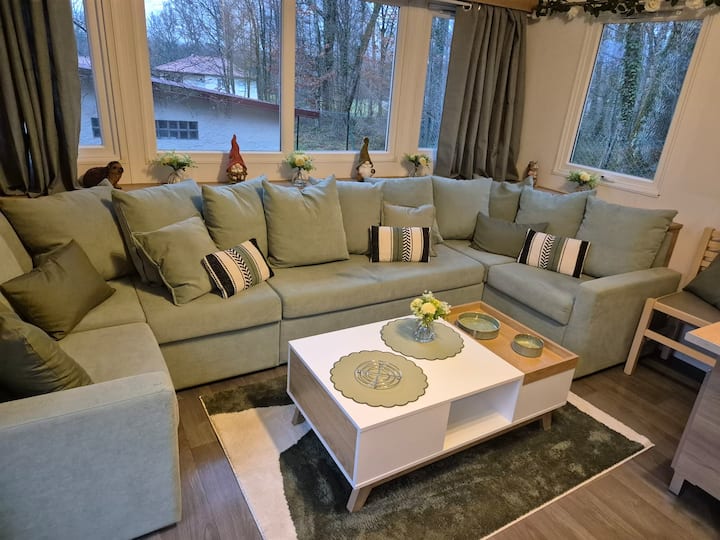 L’orchidée – Mobil-home Nature Au Cœur De La Forêt - Haute-Marne