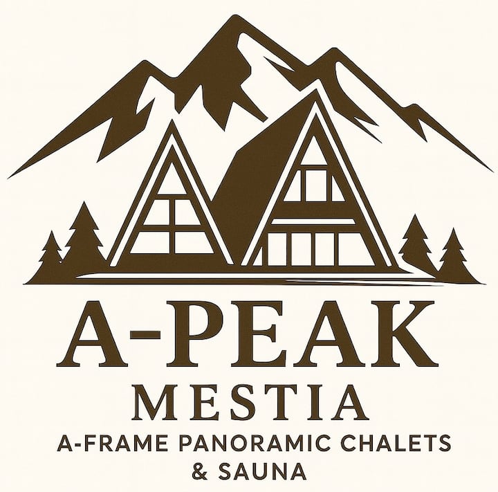 A-peak Cottage Mestia A-frame With Panoramic View - Geórgia