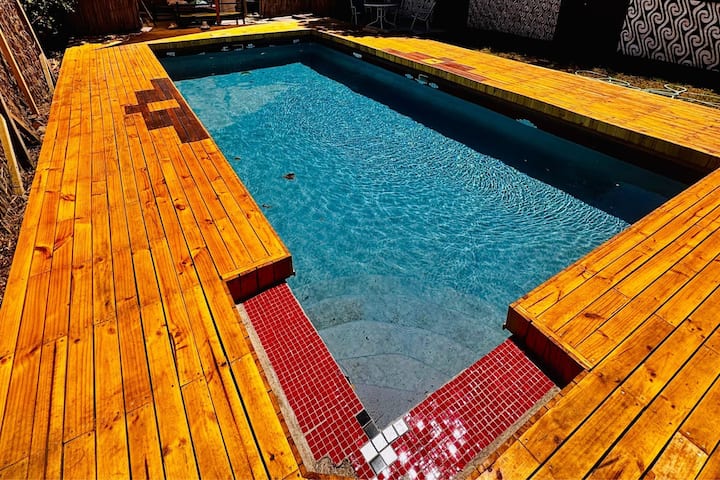 Elqui Mistico: Piscina, Juegos Y Arte Local - Vicuña