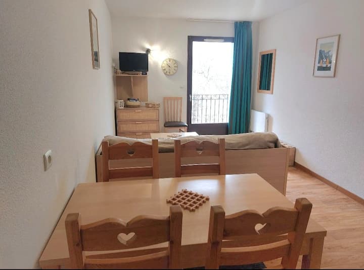 Joli T2 Centre-ville Vue Sur Superbagnères - Bagnères-de-Luchon