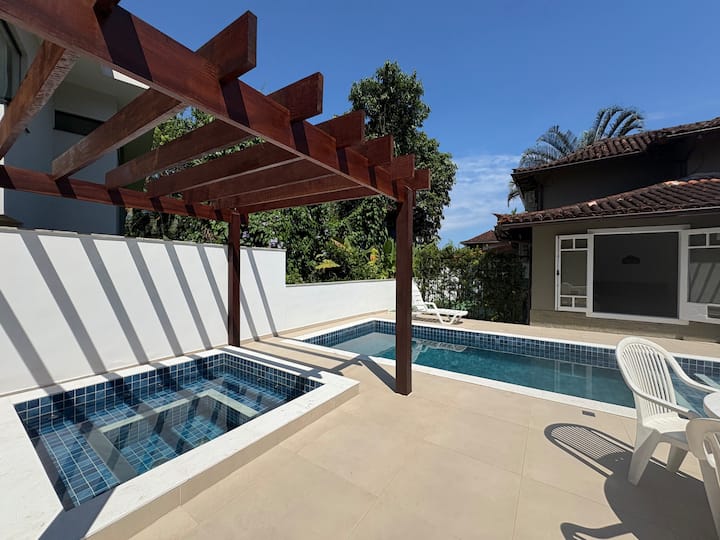 Casa Do Lago Porto Frade-jacuzzi Externa Aquecida - Angra dos Reis