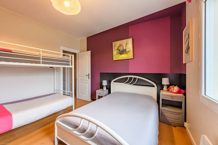 Grande Chambre, Dans Magnifique Appartement. - Mimizan