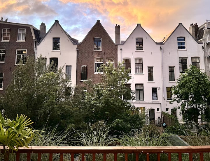 Heerlijk Ruim Sfeervol Appartement Bij Vondelpark - Amsterdam