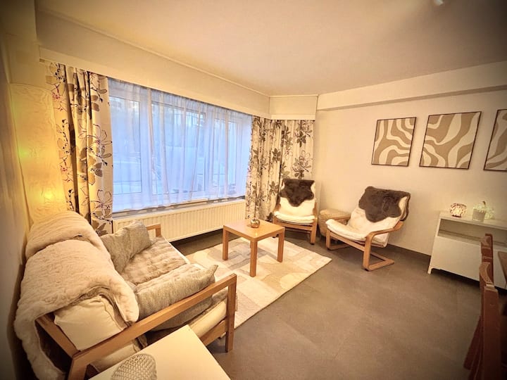 Appartement Cosy Proche De La Mer Avec Garage - Bray-Dunes